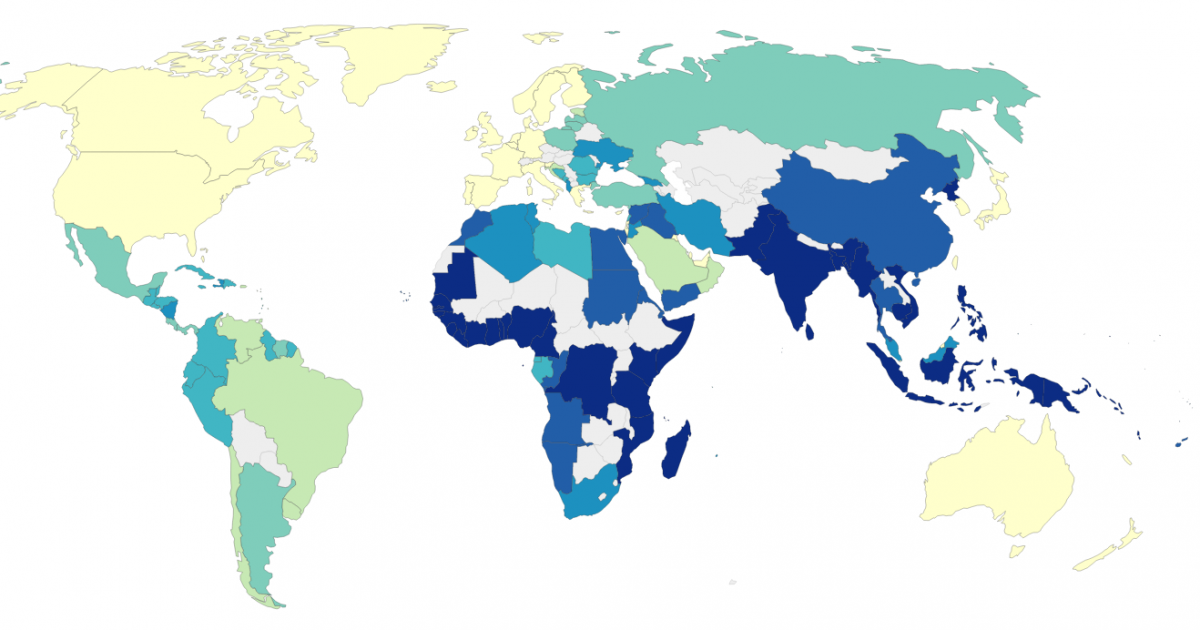 Plastic Pollution: Our world in data.