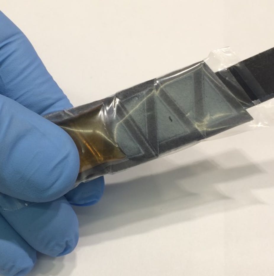INNOVATIONS: Paper-based electronics and Flexible bio-batteries.