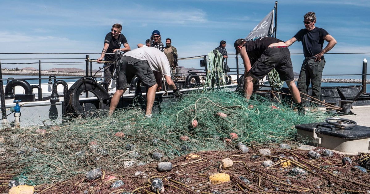OCEAN PLASTIC: Dumped fishing gear is biggest plastic polluter in ocean ...