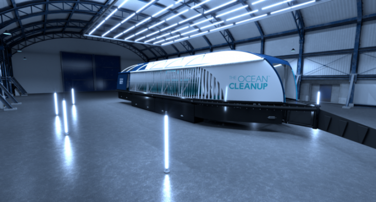 OCEAN CLEANUP: "Interceptor” aims to clean up our rivers. | VeryCompostable