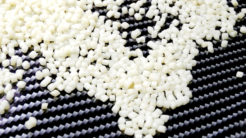 INNOVATION: A 100% biodegradable organic plastic made from milk waste.