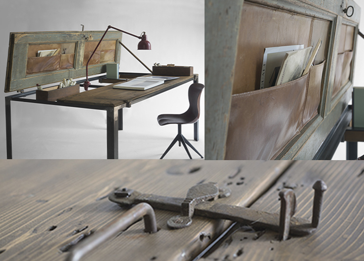 UPCYCLING: Italian handmade pezzo unico.