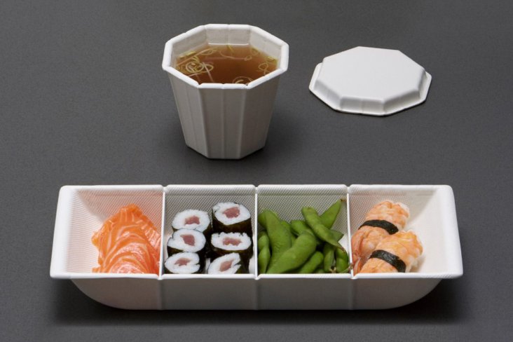 SUSTAINABILITY: Biodegradable modular takeaway packaging. | VeryCompostable