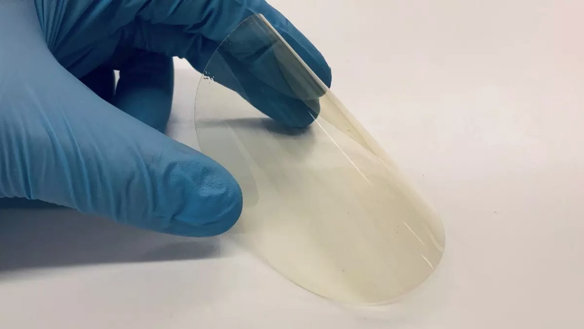 INNOVATION: UV-blocking bioplastic is also super-airtight.