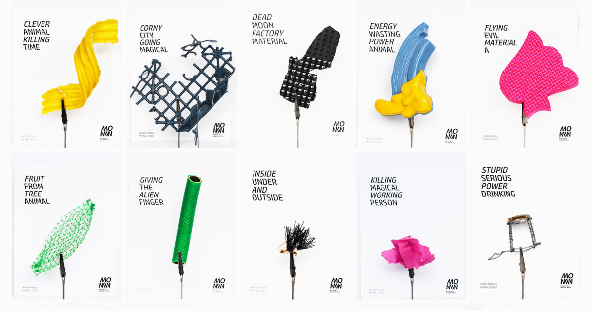 DENMARK: Museum of modern waste.