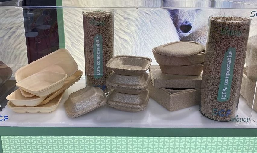 BIODEGRADATION: Packaging Degrades in 4 weeks.