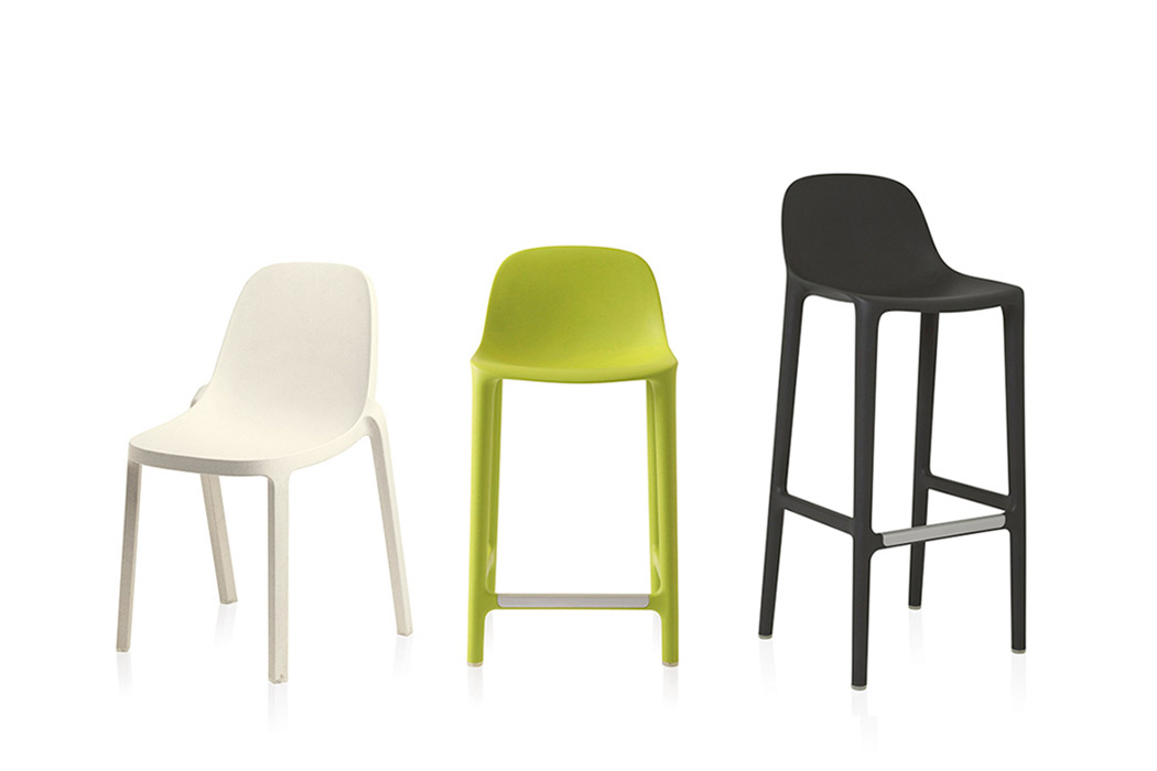 DESIGN: A sustainable chair in all aspects.