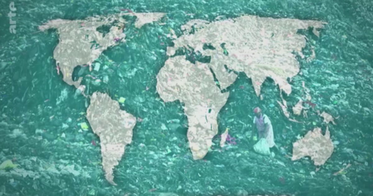 EDUCATION: Plastic Planet – Mapping The World.