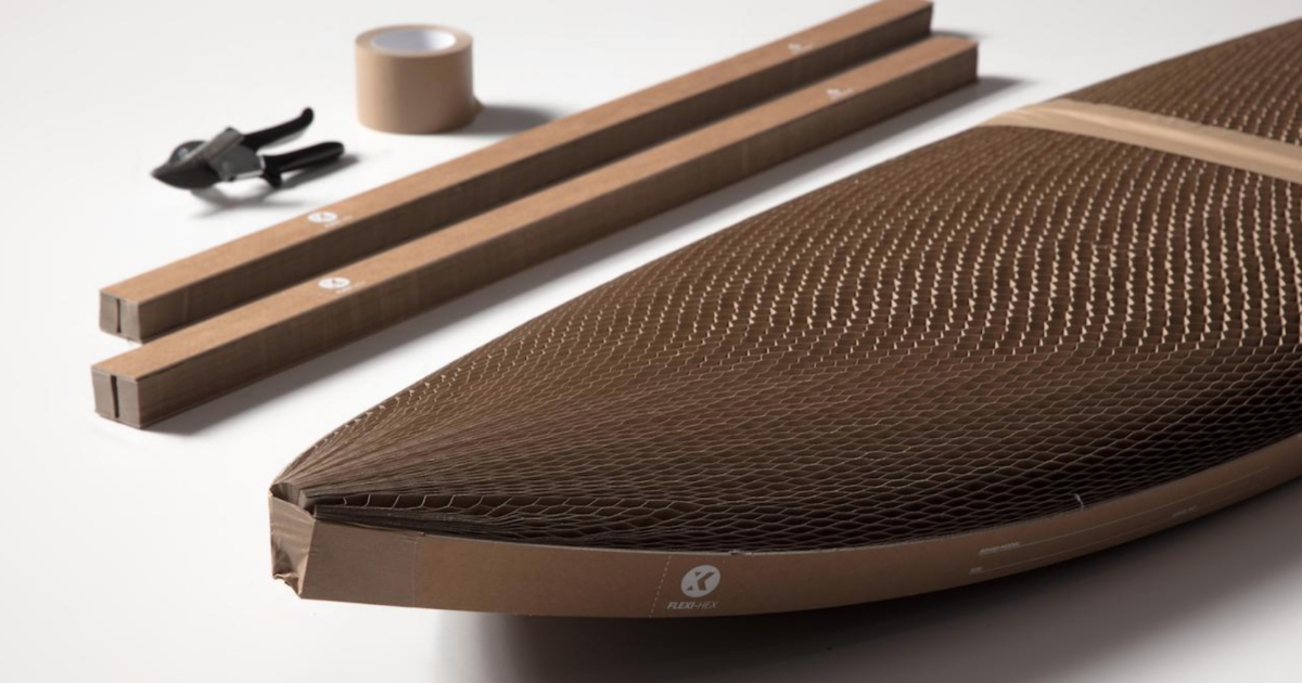 SUSTAINABILITY: Adaptable Plastic Free Packaging.