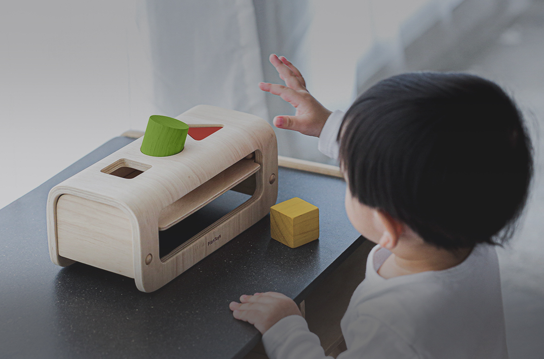SUSTAINABILITY: Toys from reclaimed rubberwood.