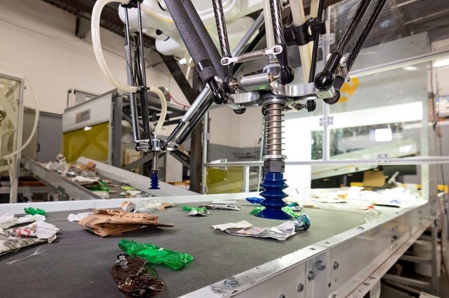 INNOVATION: Intelligent Robots for Recycling.