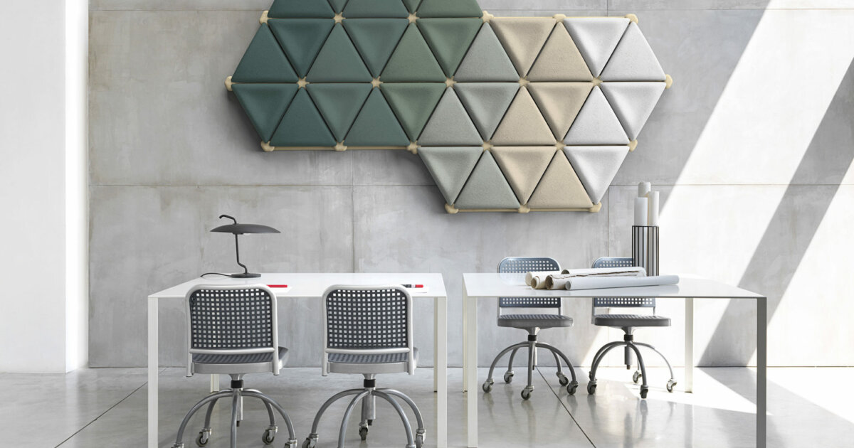 MYCELIUM: Fungi Acoustic Panel System.