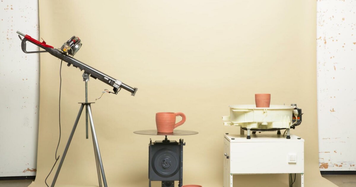 UPCYCLING: Pottery Tools Made From E-Waste.