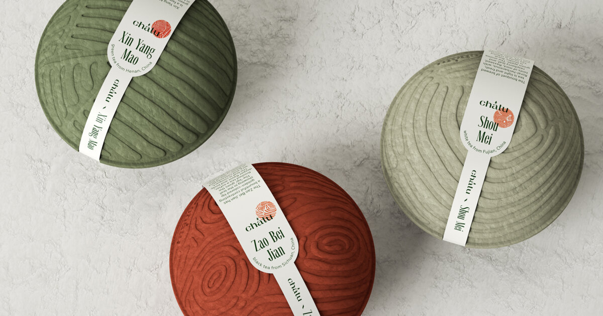 INSPIRATION: Eco Tea Packaging.