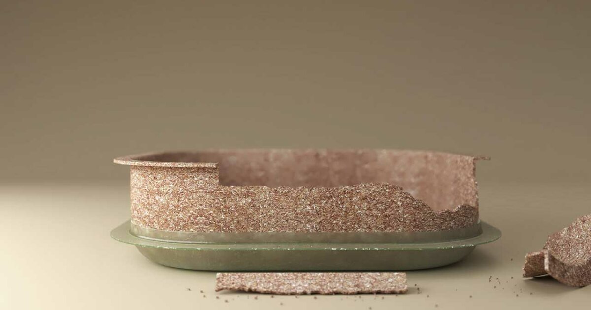 ZERO WASTE: Eatable Food Containers.