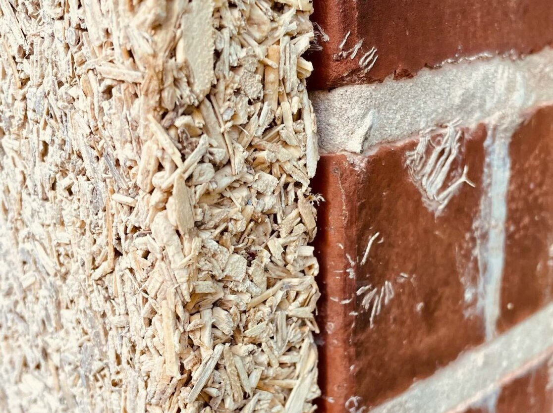 MATERIAL: Hemp Building Blocks.