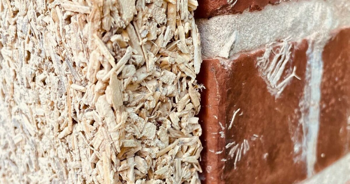 MATERIAL: Hemp Building Blocks.