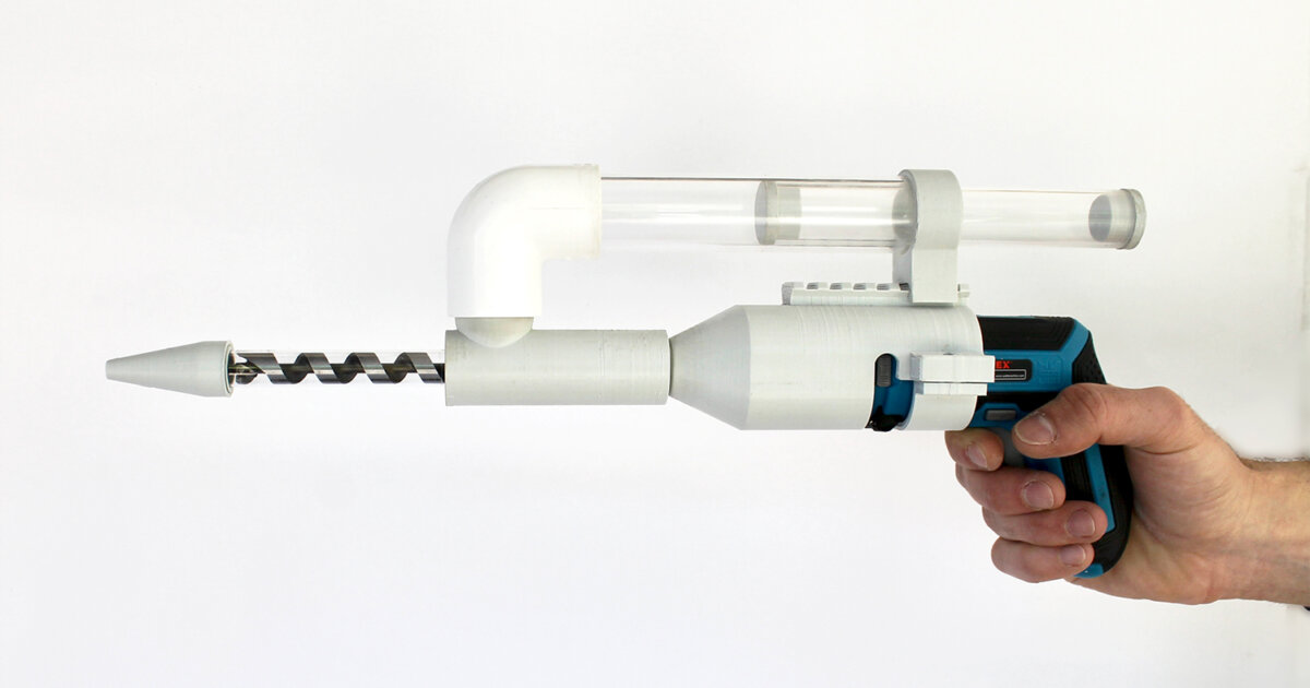 BioGun: Open-Source Biomaterial Extruder.