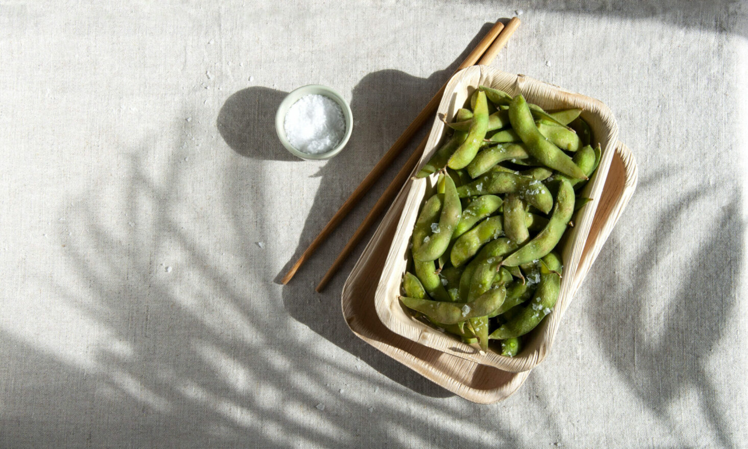 SUSTAINABILITY: Palm Leaf Packaging.