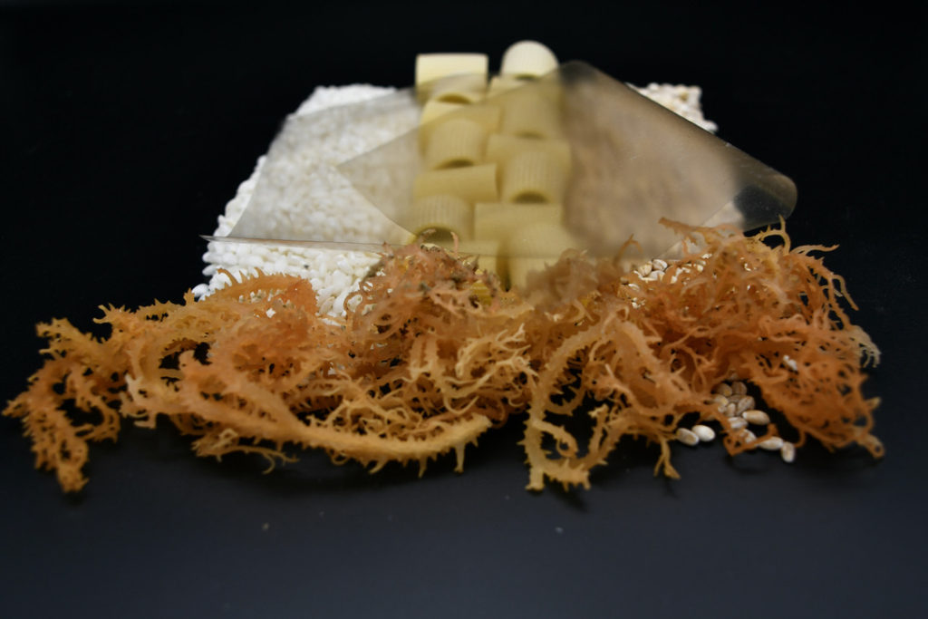 COMPOSTABLES: Plastic Packaging Made From Seaweed.