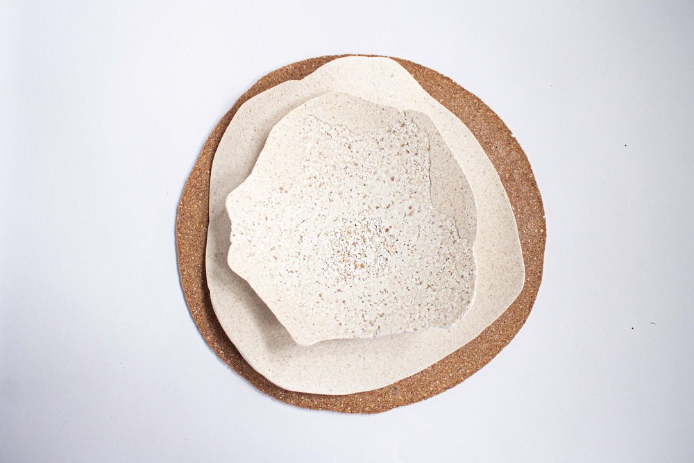 CIRCULAR MATERIAL Eggshell Ceramics CIRCULAR MATERIAL Eggshell Ceramics