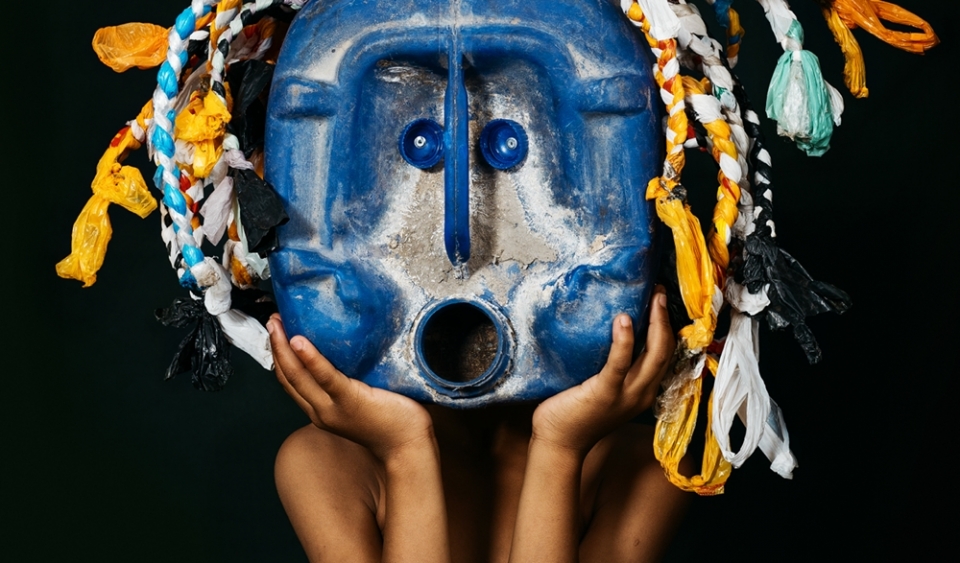 INITIATIVE: African Trash Masks.