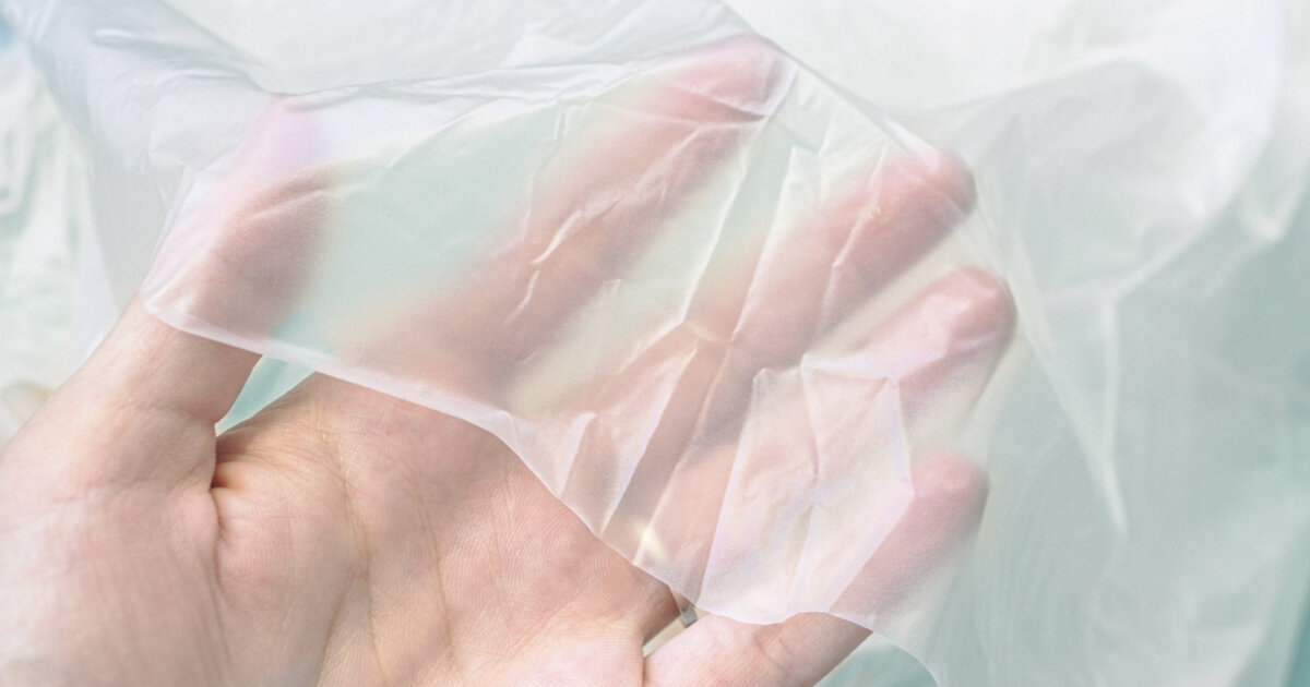 SOLUBAG: Hydrodegradable Shopping Bag.