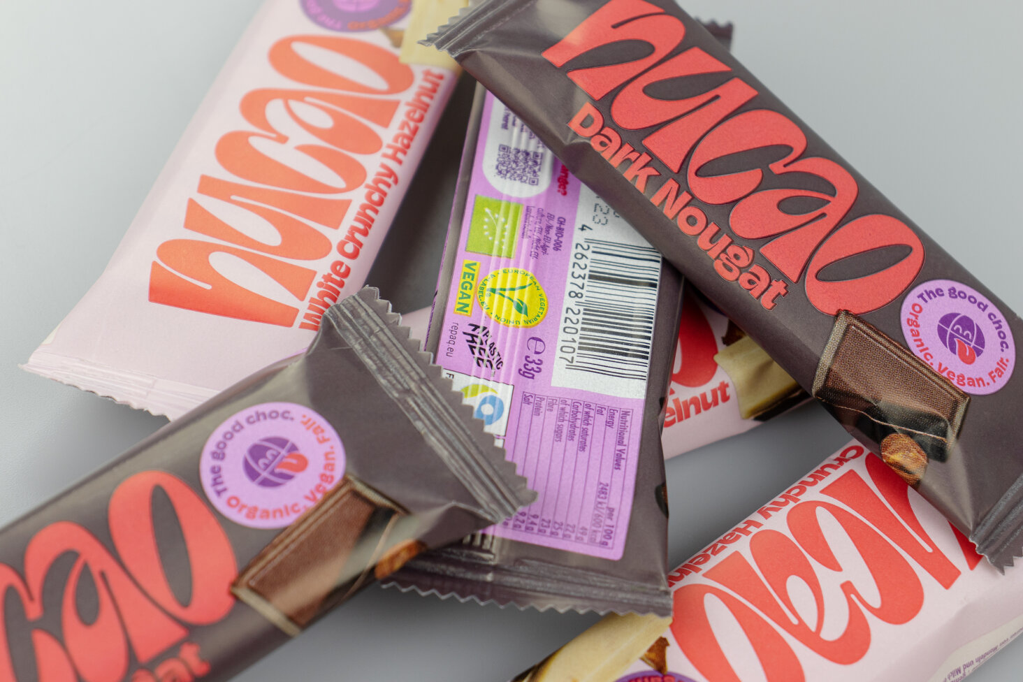 NUCAO: Home Compostable Packaging For Snack Bars.