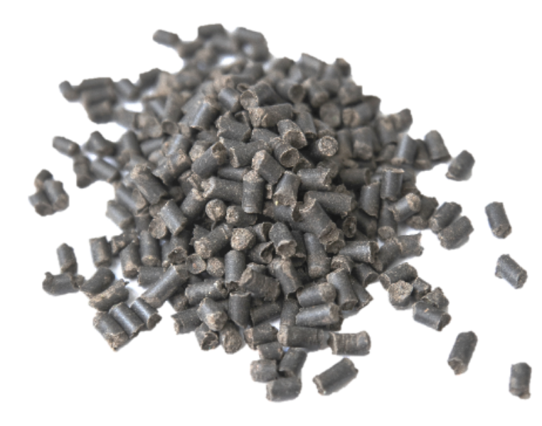 Thermoplastic Made From Unsorted Household Waste.