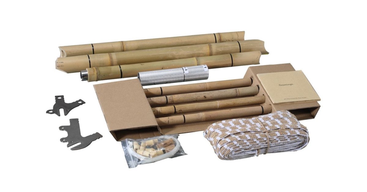 BAMBOOBEE: Bamboo Bike Building Kit.
