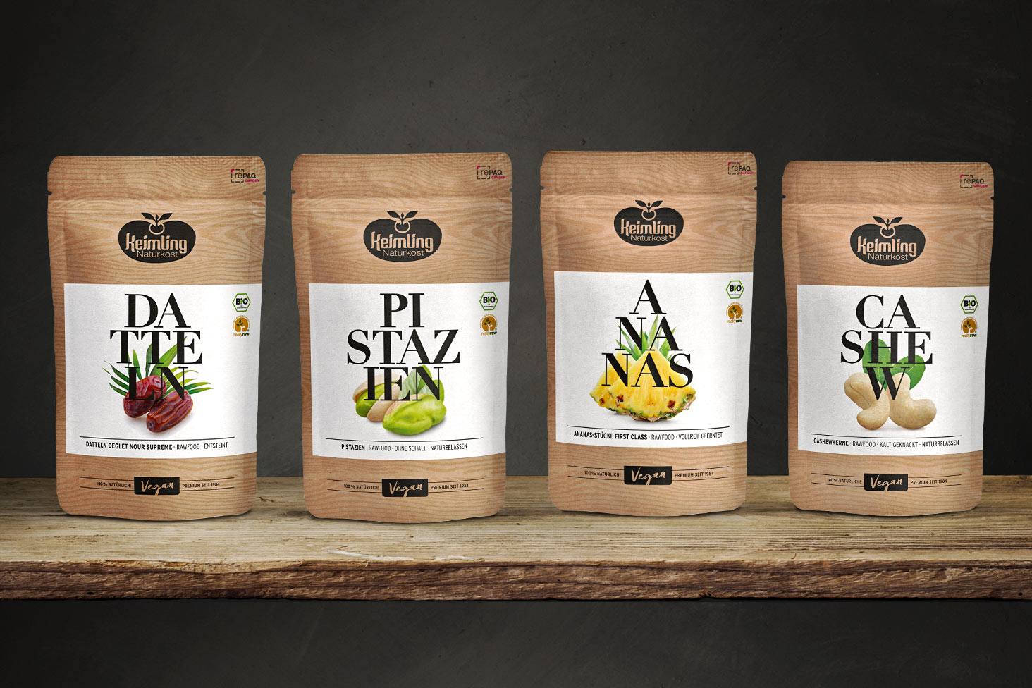 Pioneering A Plastic-Free Packaging For Vegan Delicacies.